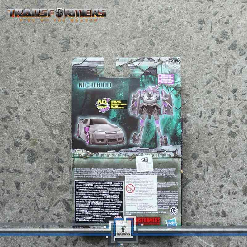 Jual Transformers 7 Rise of the Beast Flex Changer NIGHTBIRD Action ...
