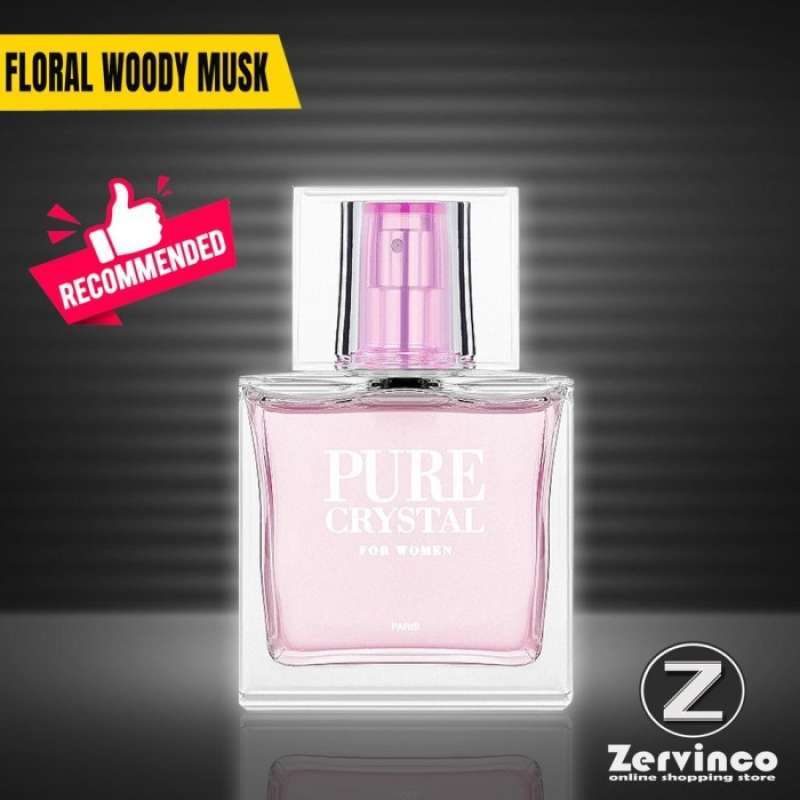 Promo Geparlys Pure Crystal For Women Edp 100Ml Diskon 23% di Seller ...