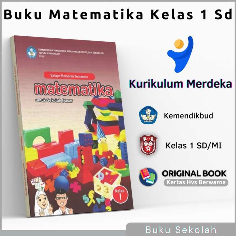 Jual Buku Matematika Kelas 1 SD Kurikulum Merdeka Belajar Bersama ... Jual Buku Matematika Kelas 1 SD Kurikulum Merdeka Belajar Bersama ...