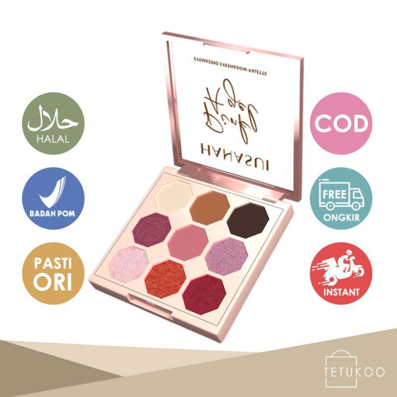 Promo Hanasui Eyemazing Eyeshadow Palette - Sunset Date Diskon 10% Di ...