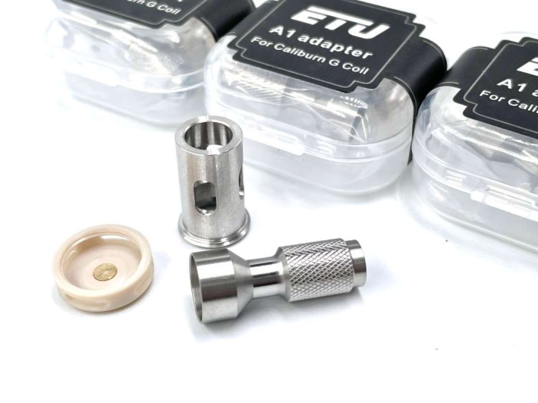 Jual Caliburn G/g2 Coil Adapter Bridge Boro Tank Billetbox Aio Mod Di ...