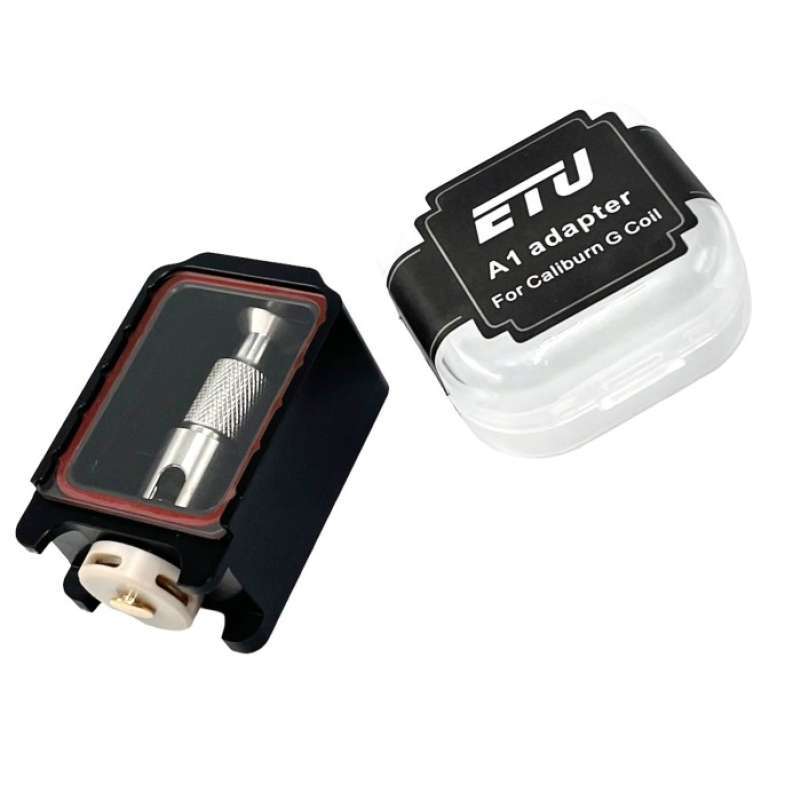 Jual Caliburn G/g2 Coil Adapter Bridge Boro Tank Billetbox Aio Mod Di ...