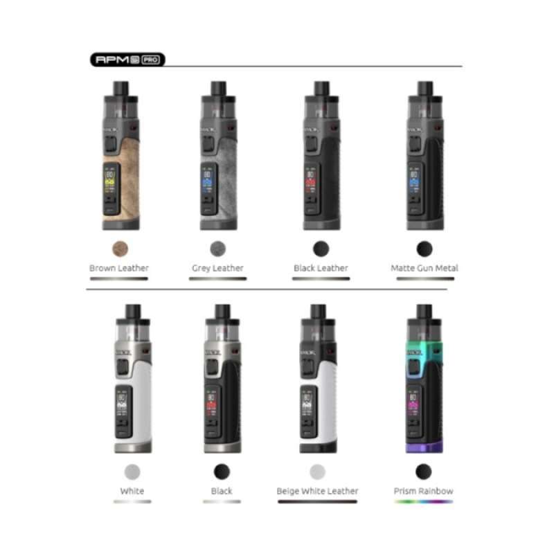 Promo Smok Rpm 5 Pro External Battery 80w 18650 Pod Mod Kit Diskon 25% ...