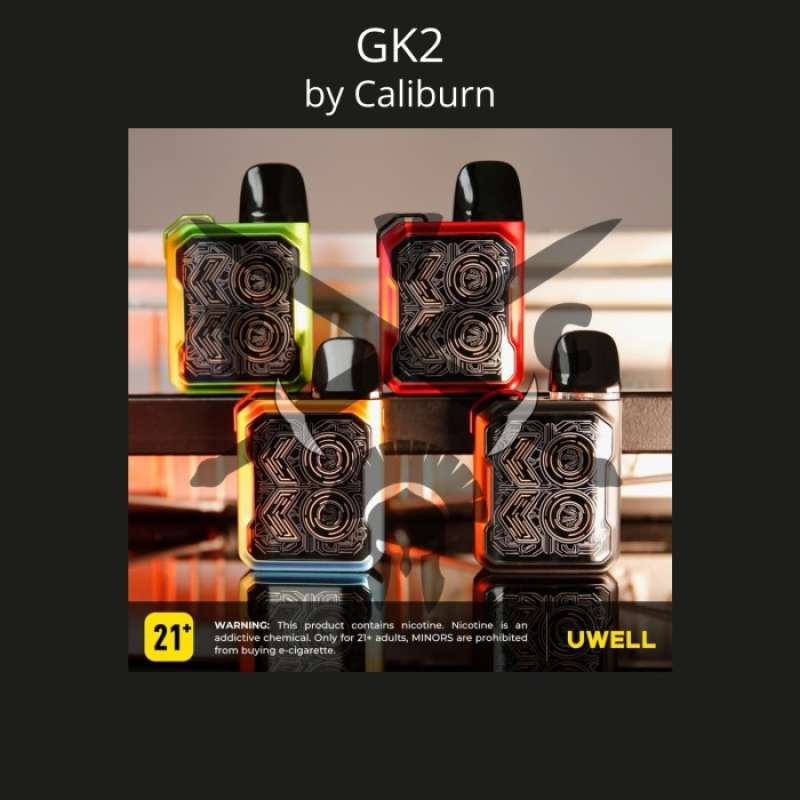 Promo pods uwell caliburn gk2 690mah - gk2 pod kit podkit - aurora ...