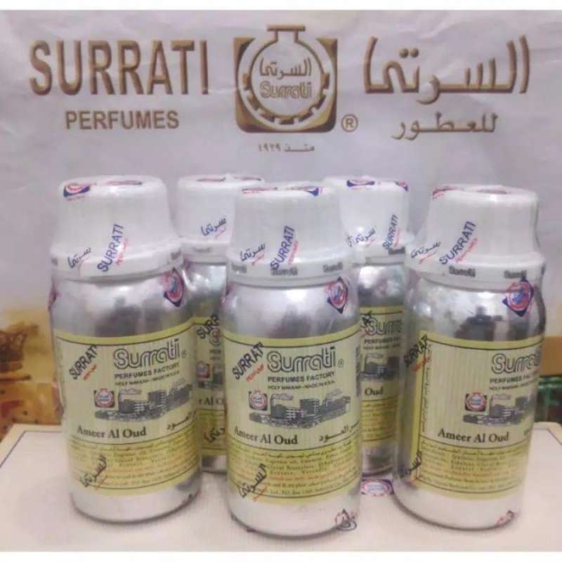 Promo Parfum Ameer Al Oud by Surrati 100 Gram Kemasan Segel Origin Arab ...