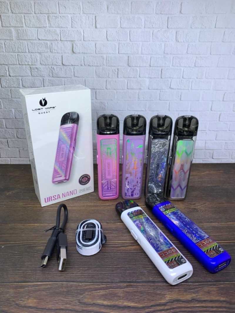 Promo Ursa Nano Pod Kit Collective Edition New Colors Diskon 26% di ...