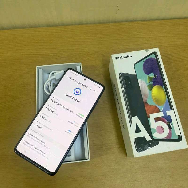 Jual Samsung Galaxy A51 Di Seller Tera Base - Cilebut Timur, Kab. Bogor ...