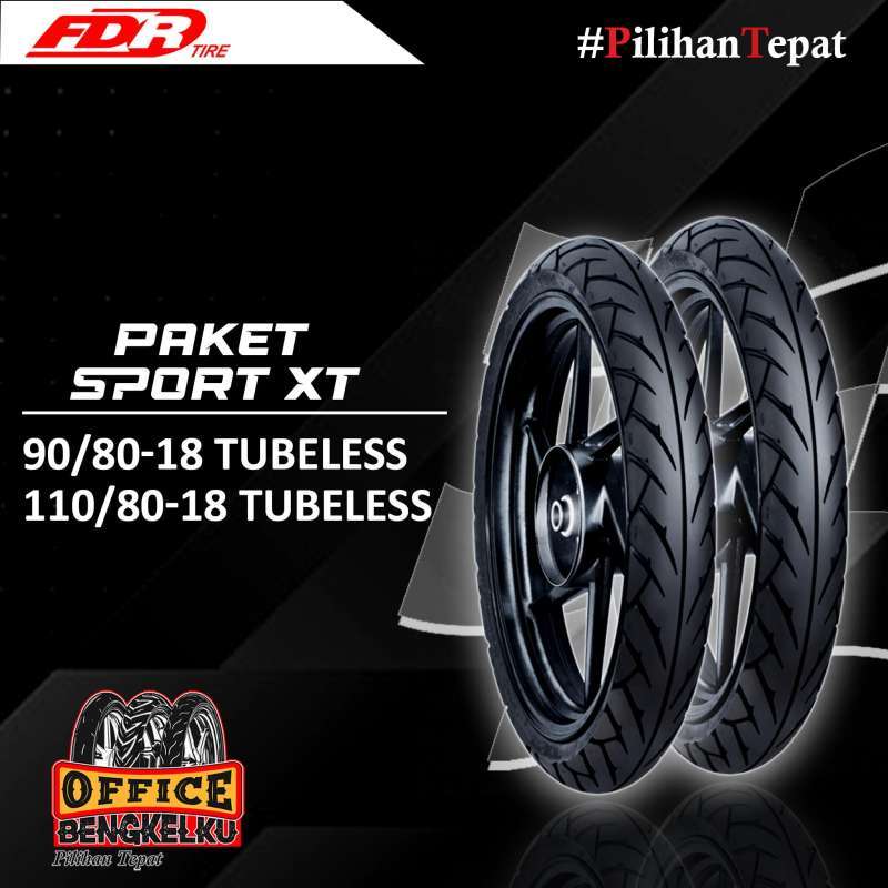 Promo Ban Motor Tubeless Standar Sport FDR Sport XT Diskon 27% di ...