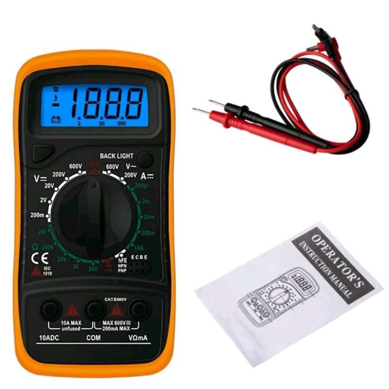 Jual alat ukur listrik digital ohmmeter voltmeter amperemeter ampermeter ometer ommeter volmeter ...