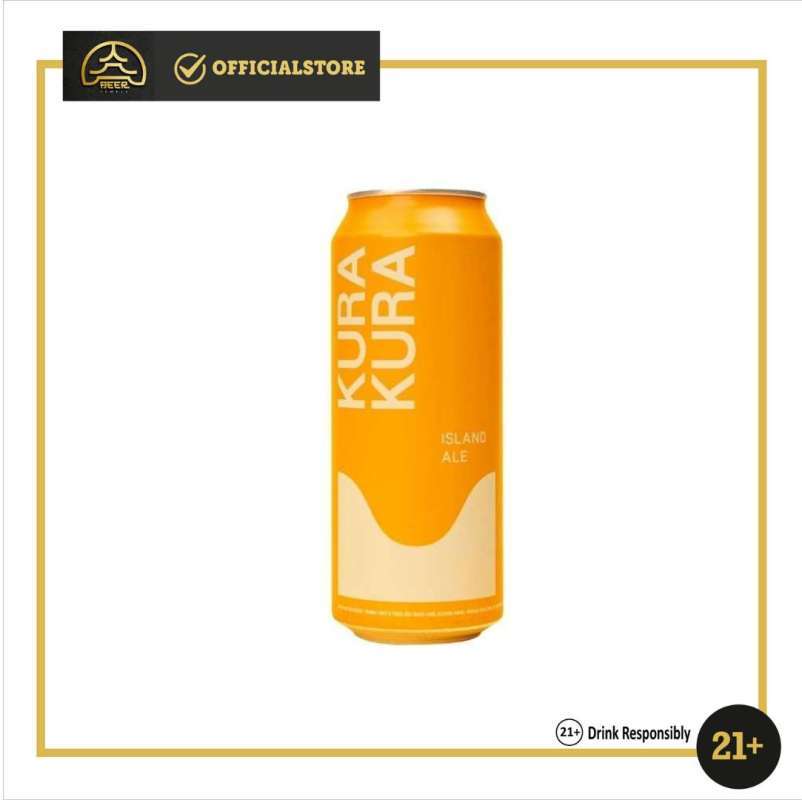 Jual Kura Kura Island Ale Beer 500ml di Seller Beer Temple PIK Store - Kamal Muara, Kota Jakarta ...