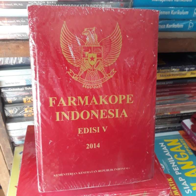 Promo FARMAKOPE INDONESIA EDISI 5 (2 buku) 2014 Kemen kes RI Diskon 23% ...