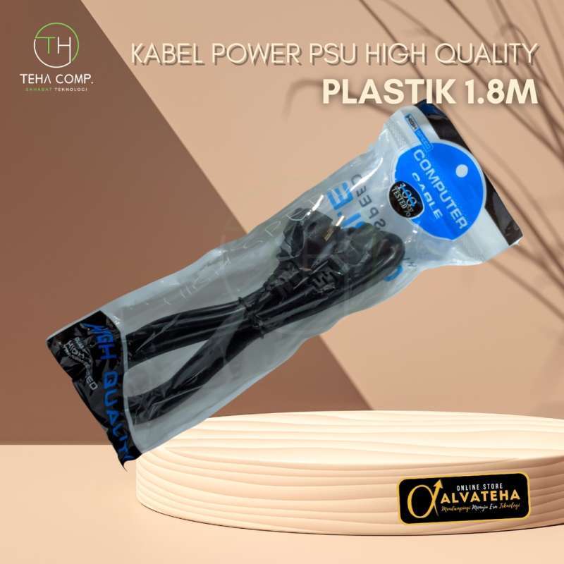 Jual Kabel Listrik Power Supply PSU Komputer Monitor High Quality 1.5 ...
