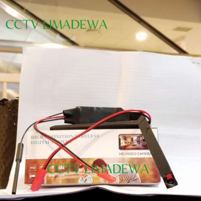 Promo Spy Cam Spycam Cctv Ip Camera Mini Camera Wifi Night Vision