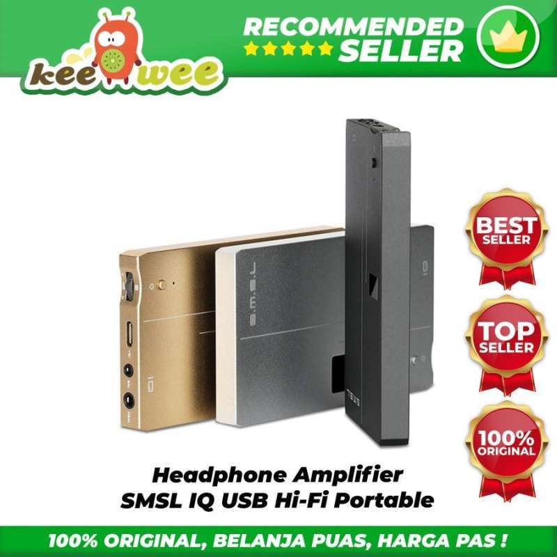 Jual Headphone Amplifier SMSL IQ USB-HiFi Portable di Seller Keewee ...