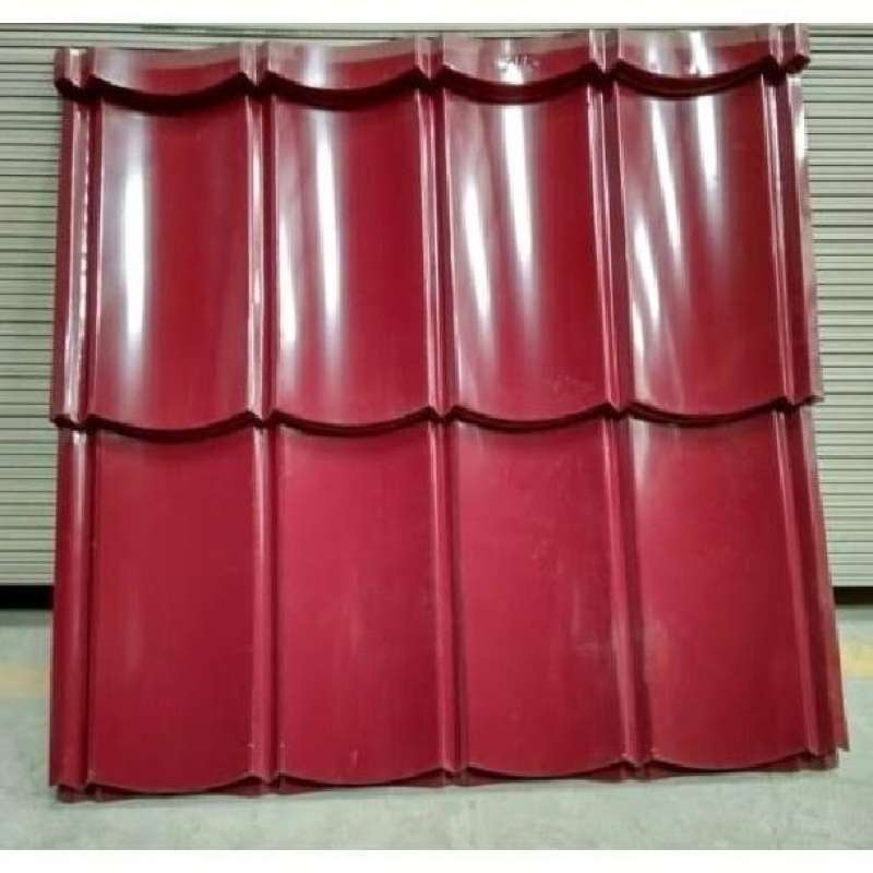 Jual Atap Genteng Metal Original Murah - Harga Diskon Februari 2024 ...