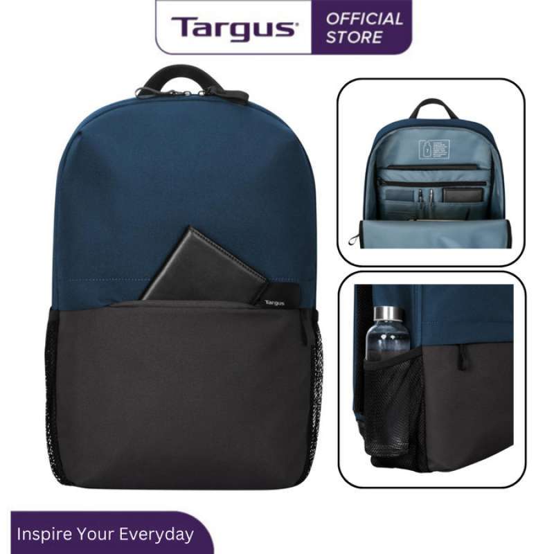 Jual Targus 15.6 Sagano Campus Backpack - Blue - Tbb63602gl Di Seller ...