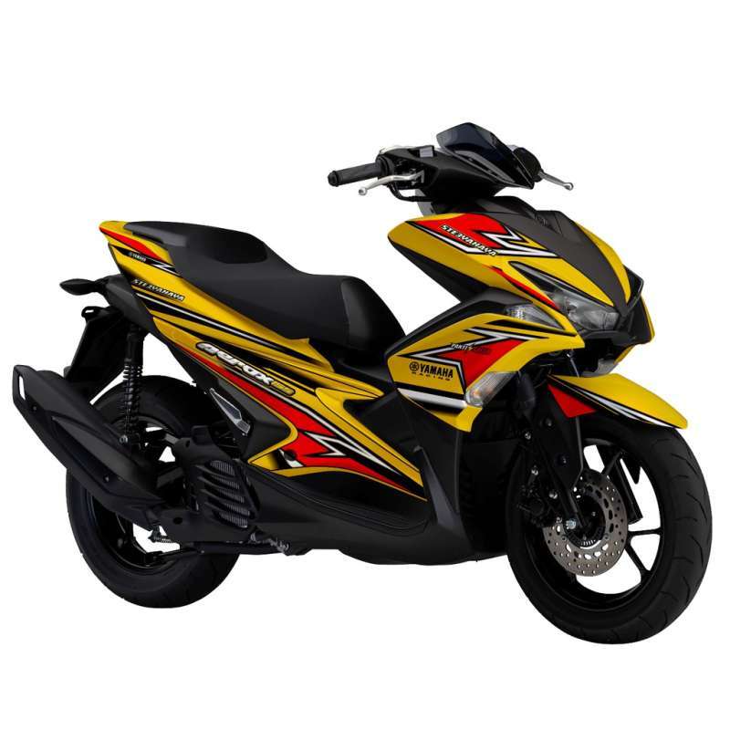Jual Striping Premium Aerox 155 Kuning Keren di Seller Mr.sticker ...
