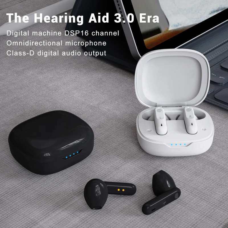 Jual Alat Bantu Dengar Bisa Di Cas Model iPhone Premium Hearing Aid ...