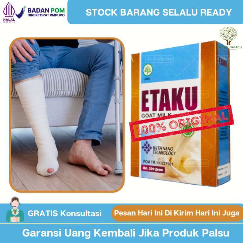 Jual Etaku Susu Untuk Patah Tulang Dan Retak, Pemulihan Pasca Patah ...