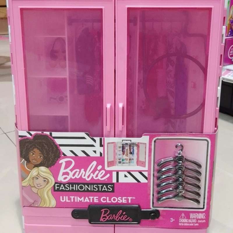 Jual Barbie Fashionistas Ultimate Closet Original Mattel playset di ...