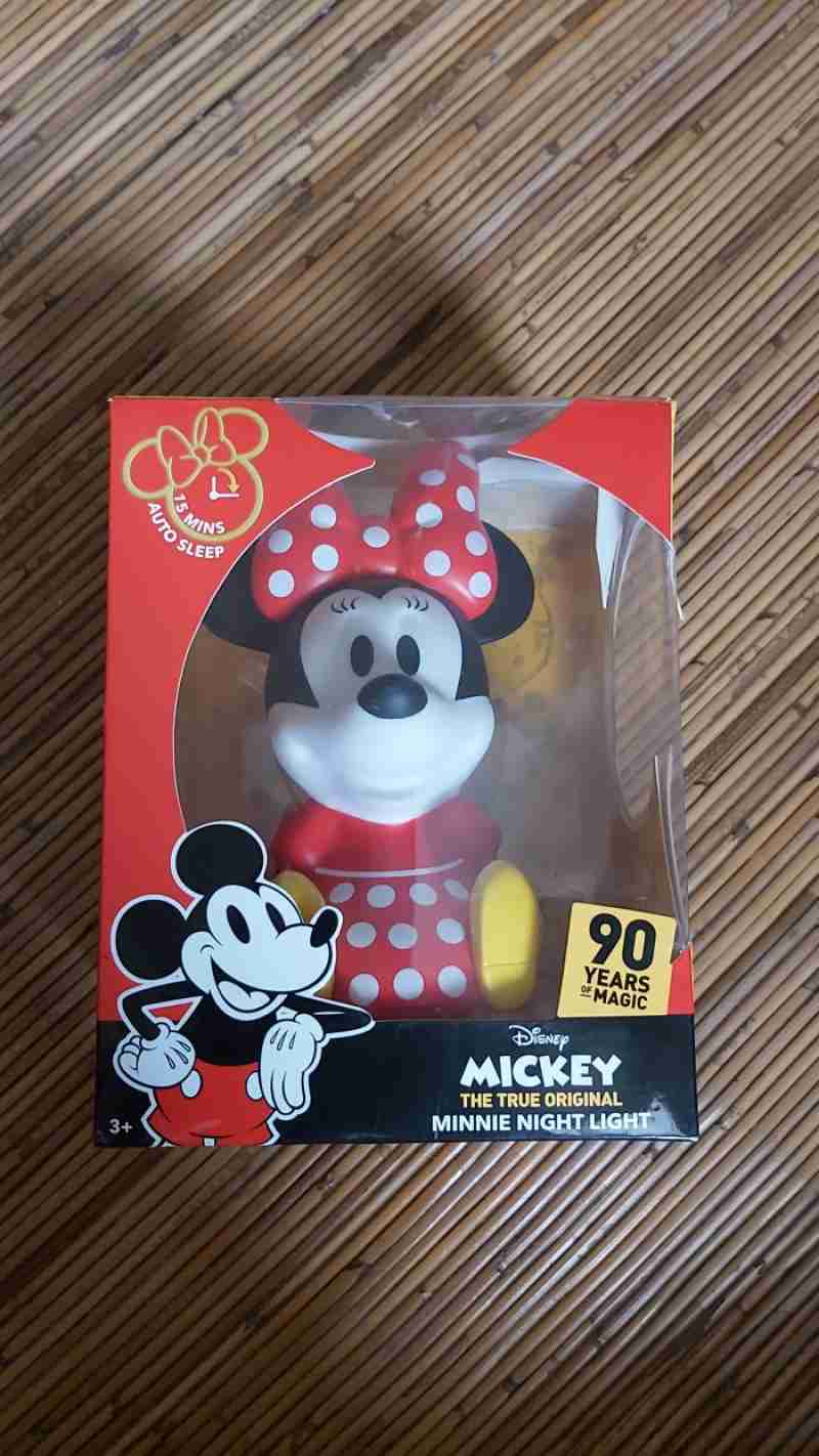 Promo Mickey Mouse Disney 90 th Years Minnie Mouse - The True Original ...