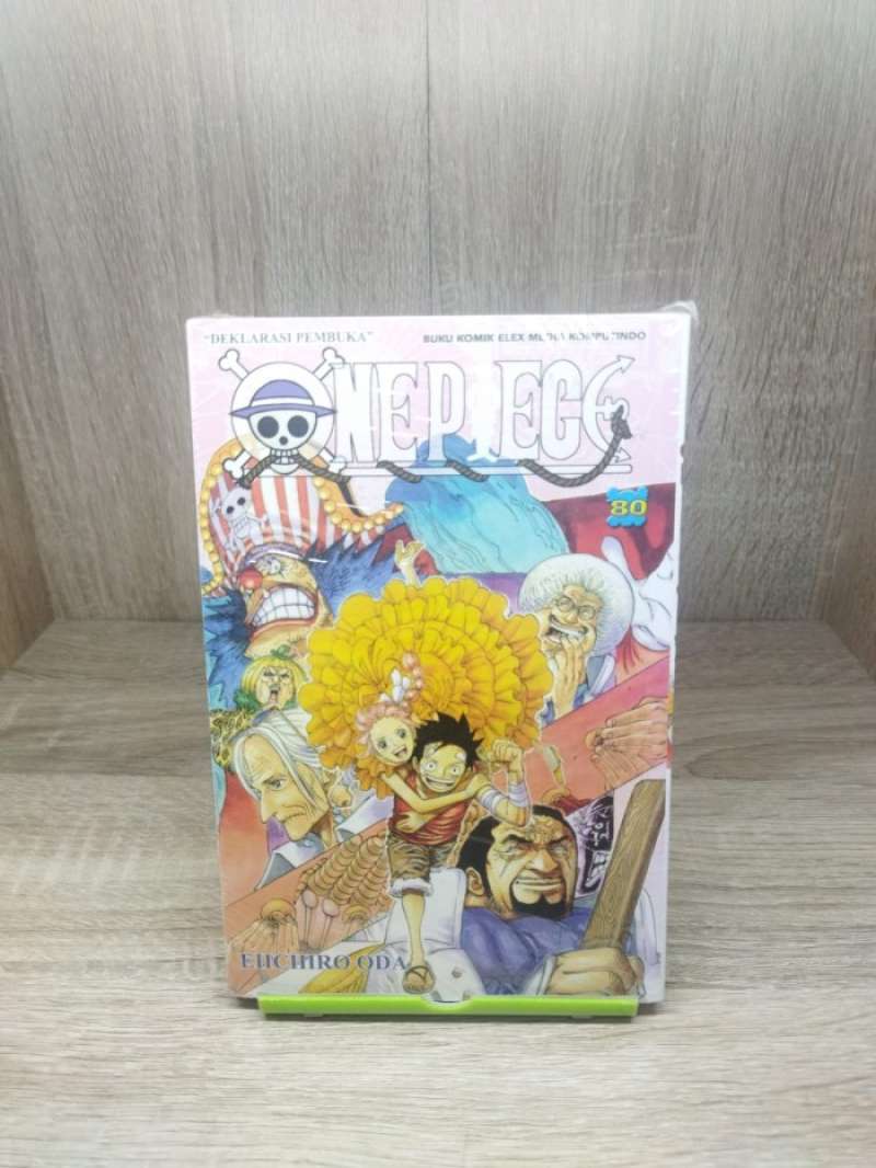 Jual Komik One Piece Vol. 80 Segel By Eiichiro Oda Di Seller Indah ...