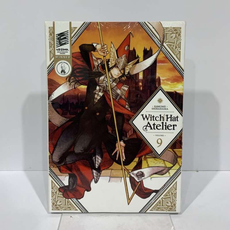 Jual Witch Hat Atelier Vol 9 Kamome Shirahama Kodansha Komik English ...