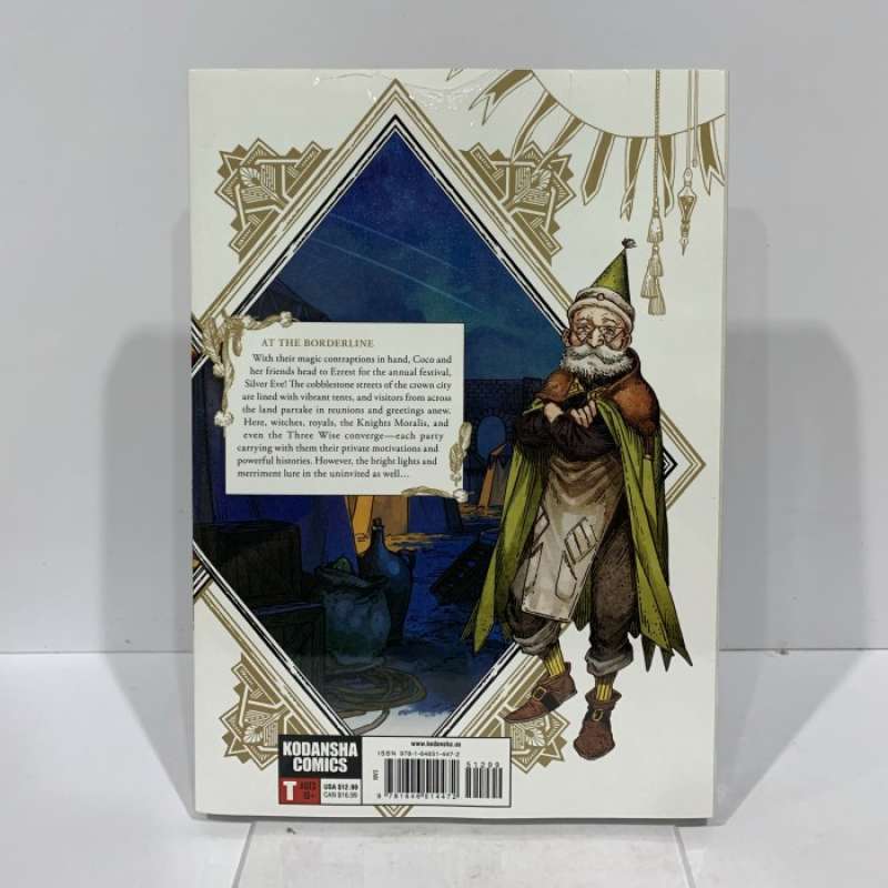 Jual Witch Hat Atelier Vol 9 Kamome Shirahama Kodansha Komik English ...