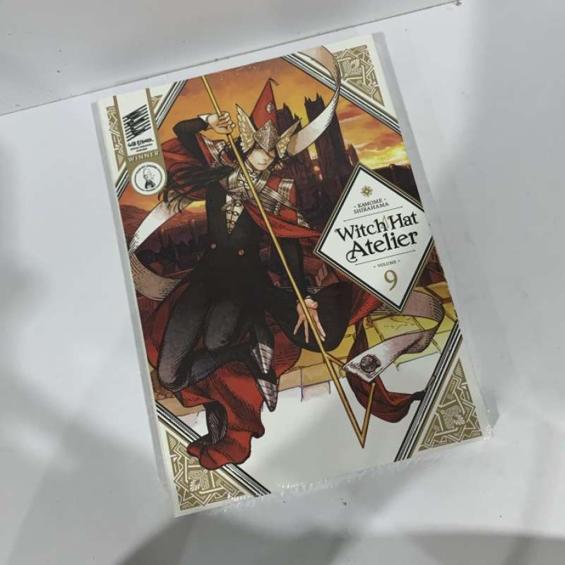 Jual Witch Hat Atelier Vol 9 Kamome Shirahama Kodansha Komik English ...