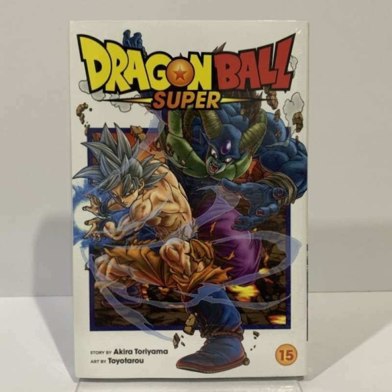 Promo Dragon Ball Super vol 15 Akira Toriyama VIZ Media Komik English ...