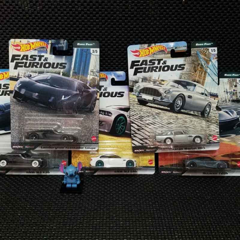 Promo Hot wheels fast furious euro fast set Diskon 23% di Seller Indah ...