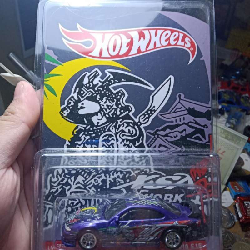 Promo Hot Wheels Silvia S15 custom Samurai Team Weld Diskon 23% di ...