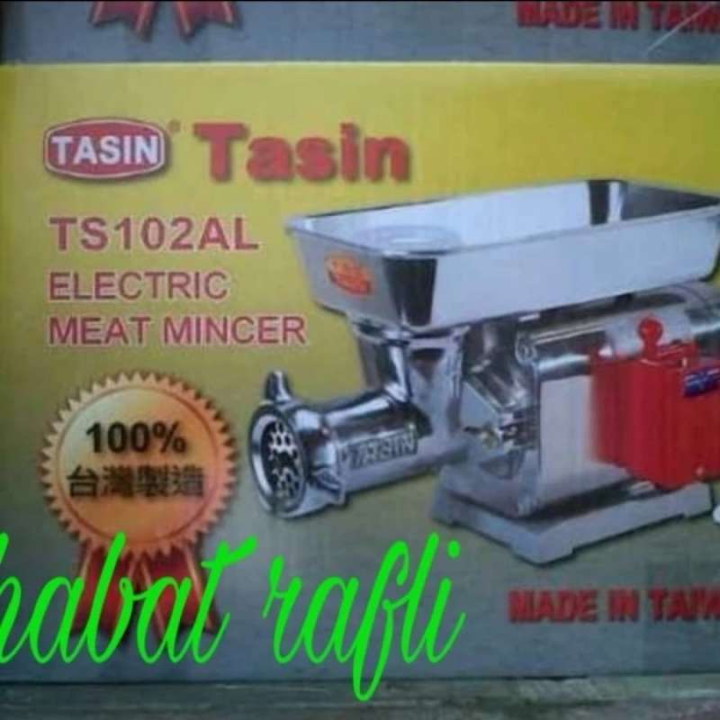 Promo saringan mesin giling daging tasin dan miaoshien Diskon 9% di Seller Antarez Store ...