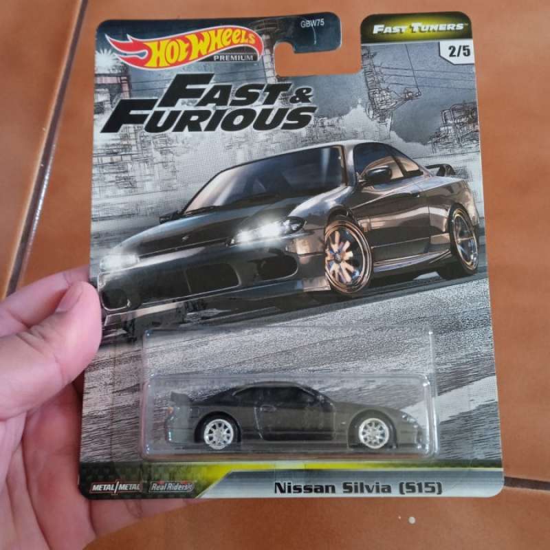 Promo Hot Wheels Nissan Silvia S15 Fast Turners Diskon 23% di Seller ...