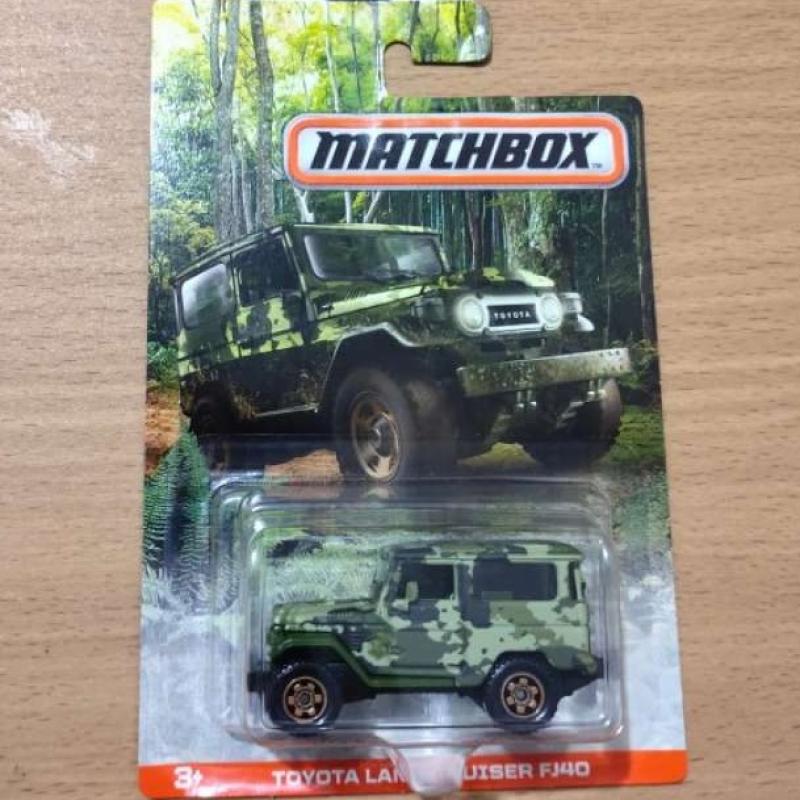 Promo MATCHBOX TOYOTA LAND CRUISER FJ40 - ARMY - Multicolor Diskon 23% ...