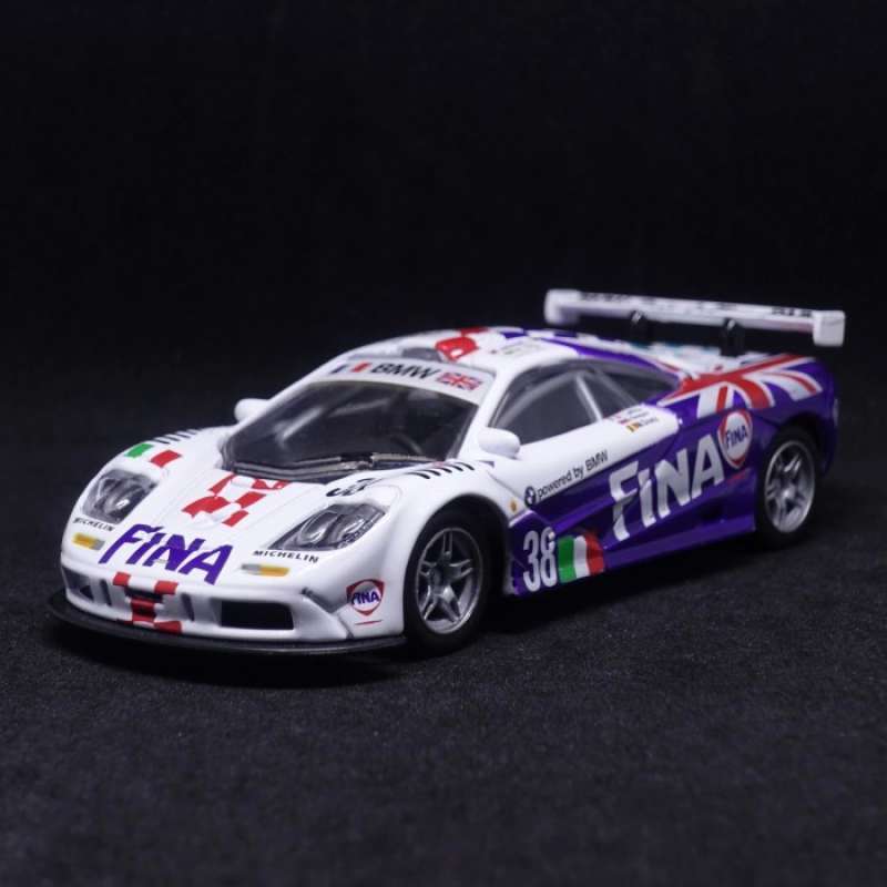 Promo High Speed 1/43 BMW McLaren F1 GTR Le Mans 1996 Diskon 23% di Seller Indah Toys Store ...