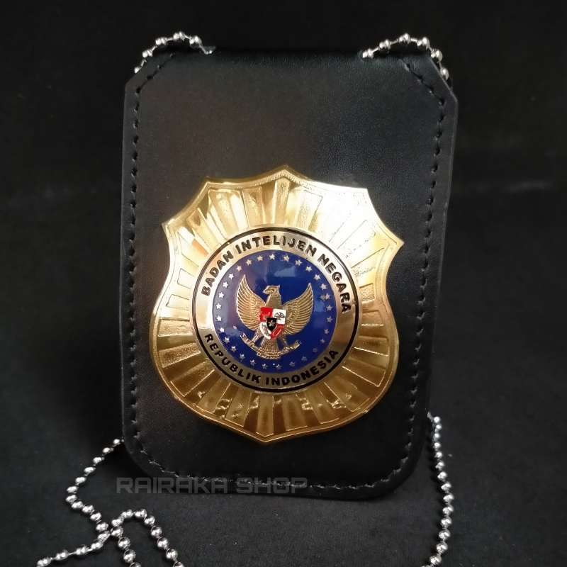 Promo Dompet Kalung Lencana Bin Intelejen Negara Dompet Kartu Kta Bin ...