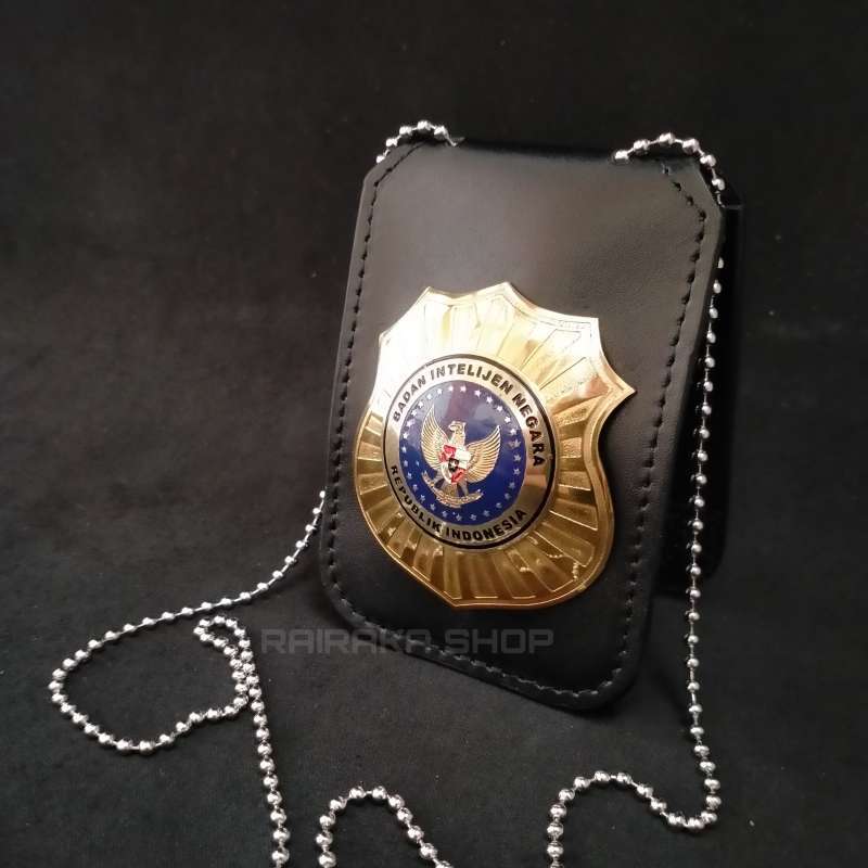Promo Dompet Kalung Lencana Bin Intelejen Negara Dompet Kartu Kta Bin ...