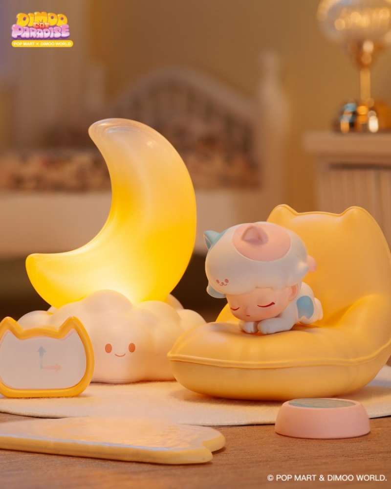 Jual Pop Mart Dimoo Cat Paradise Series Prop di Seller Pop Mart ...