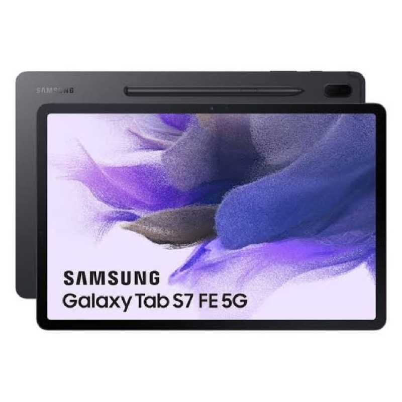 Promo Samsung Galaxy Tab S7 FE 5G 6/128 Garansi Resmi SEIN - Black ...