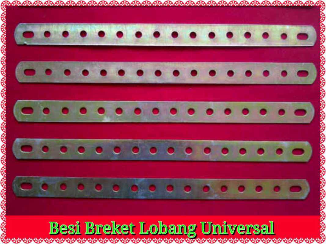 Jual Besi Breket Tiang Breket Panjang 30 Cm 1,4mm Di Seller Ragam ...