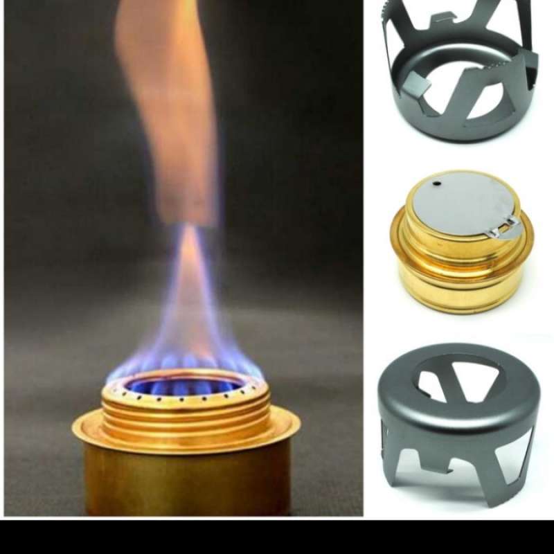 Promo Kompor Portable Spirtus Bahan Bakar Alkohol Diskon 33% di Seller ...