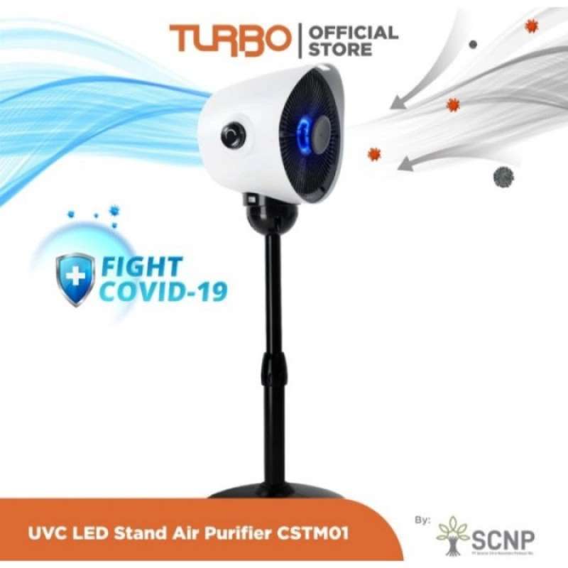 Jual TURBO AIR PURIFIER CSTM 01 UVC HEPA FILTER STAND PENJERNIH UDARA ...