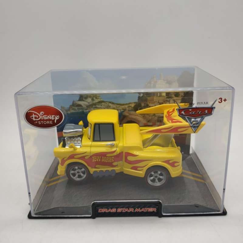 Promo Disney Store Cars Mattel Drag Star Mater Diskon 23% di Seller ...