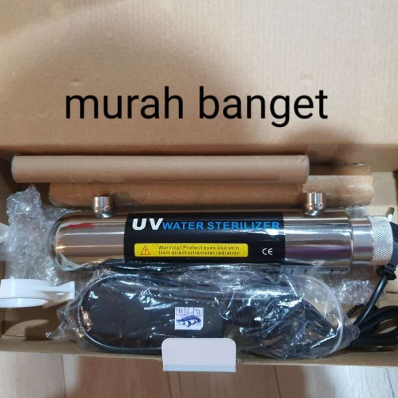 Promo Uv 1Gpm-Water Sterilizer - Uv Set 1 Gpm Diskon 23% di Seller Indah Kitchen Store - Tegal ...