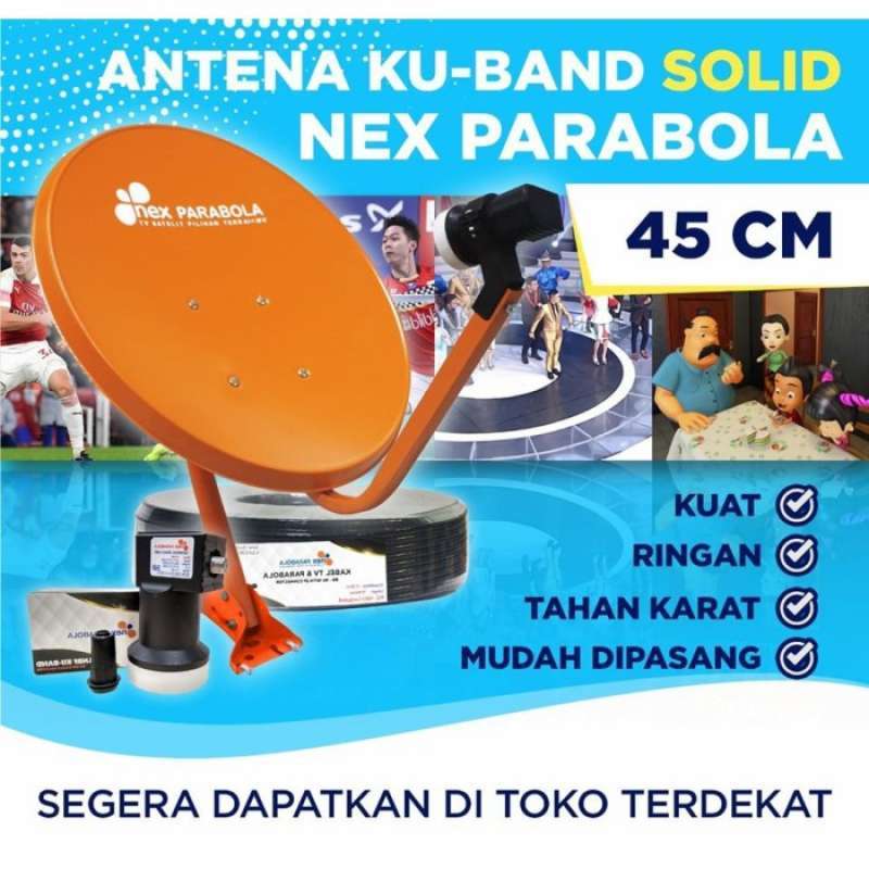 Jual Antena Tv Digital Parabola Mini Dakwah Islami Di Seller Haveart ...