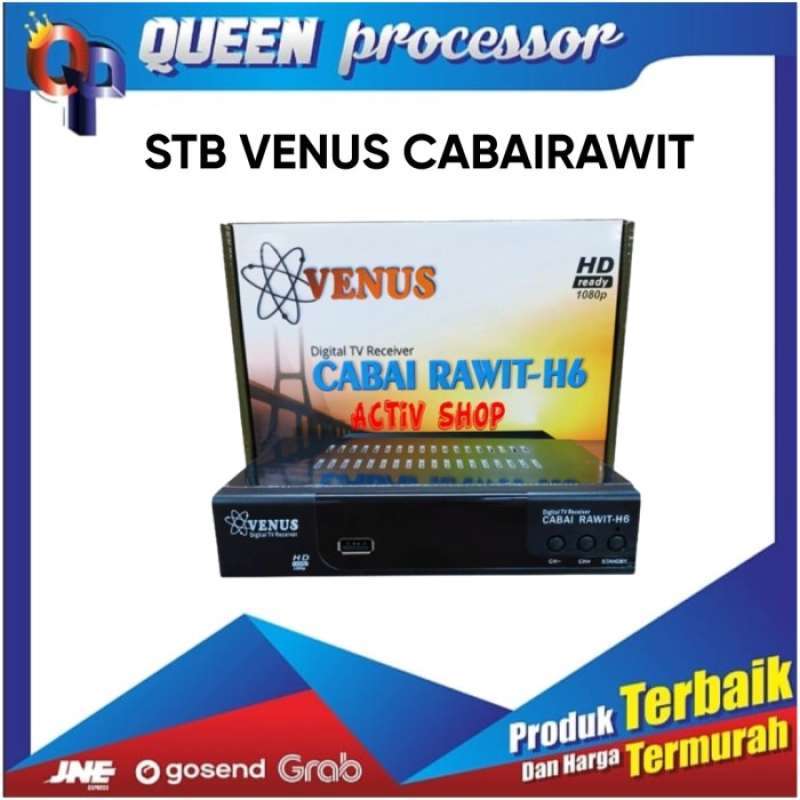 Promo Set Top Box Venus Cabai Rawit Tv Digital Dvbt2 Dvb T2 Diskon 23% ...