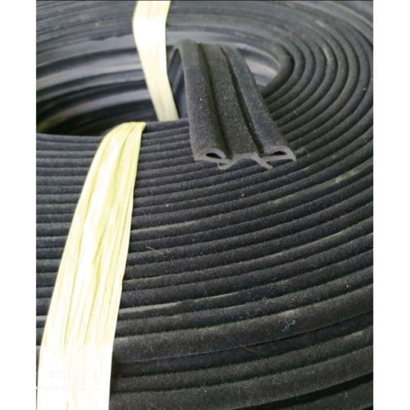 Jual Karet Kaca Pintu Run Channel / Karet Kaca Pintu Naik Turun Karet ...