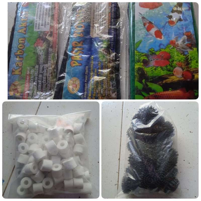 Promo Paket Media Filter Talang Pvc Ukuran 60Cm Diskon 17% di Seller ...