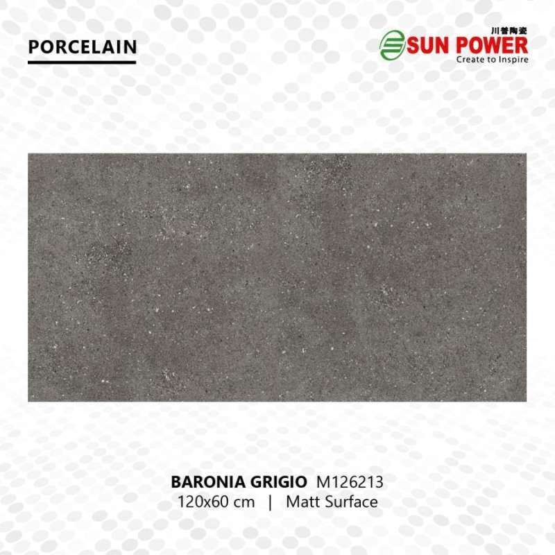 Jual Granit Lantai | Granit Dinding Motif Beton 120x60 Matt - Baronia - Grigio Di Seller Spl ...